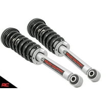 Rough Country 2" N3 Loaded Leveling Struts for 2014-2026 F150 2WD ...