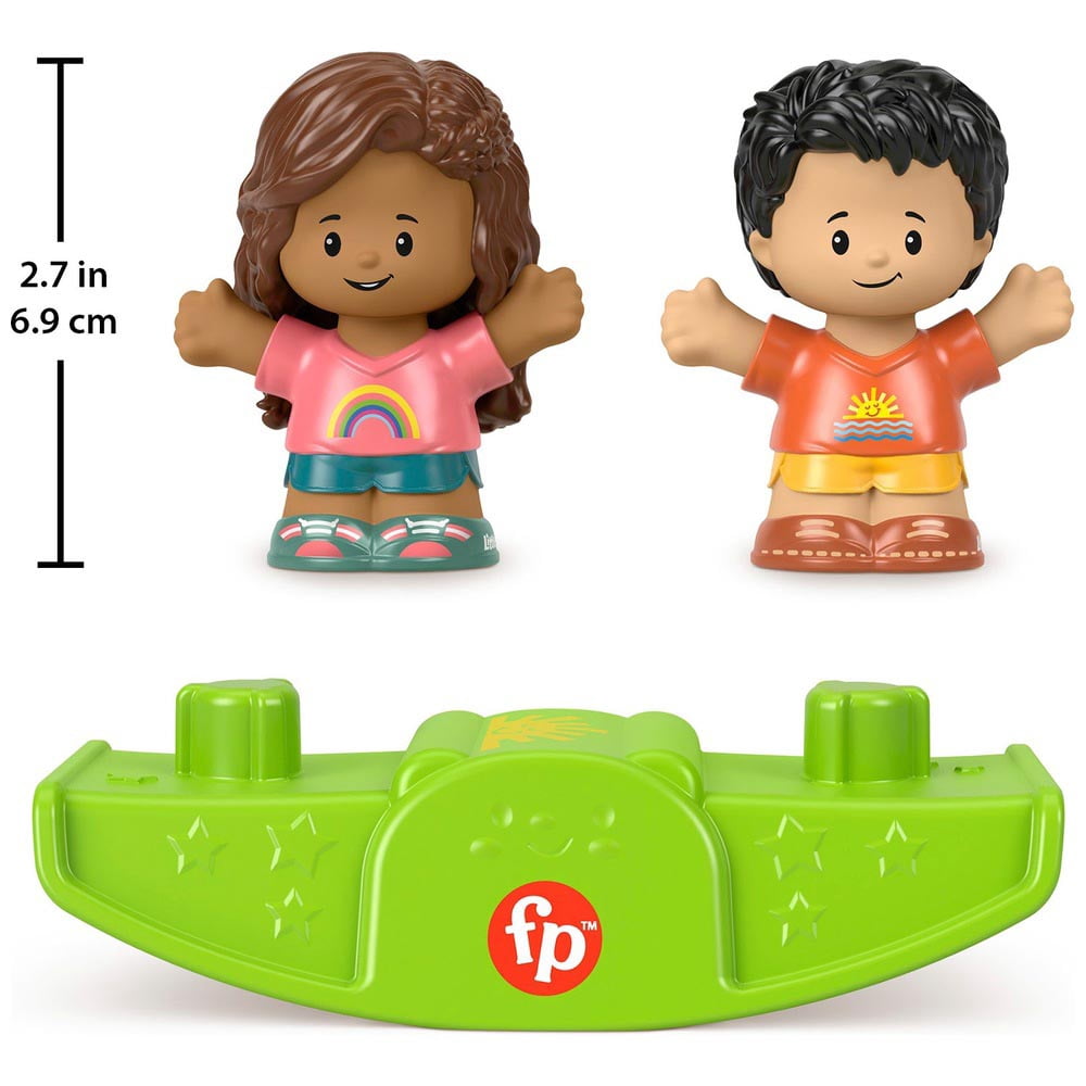 Fisher-Price Little People Figure Set - Includes 2 Little People ...