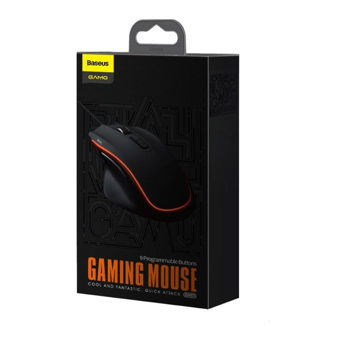 Mouse Gamer Gamo 9 Botones Programables | Knasta Chile