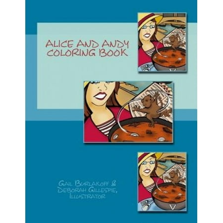 Alice and Andy Coloring Book | Walmart Canada
