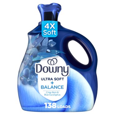 Downy Anti-Wrinkle Guard Liquid Fabric Softener, Fresh Scent, 81 fl oz ...