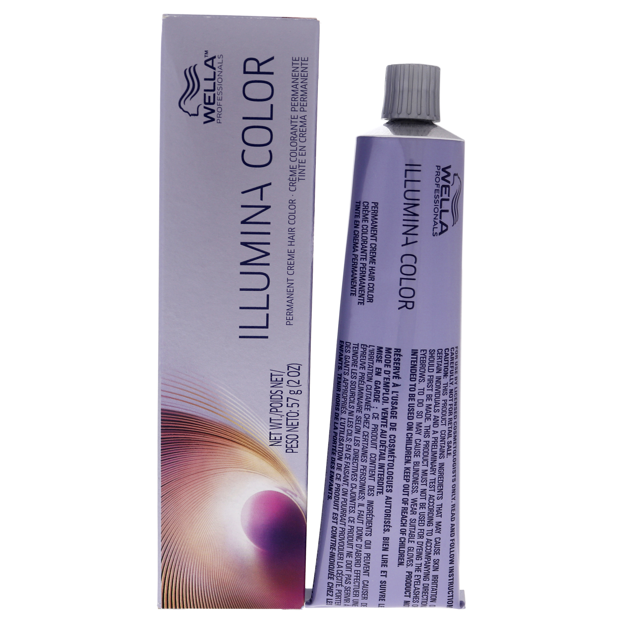 Wella Color de pelo Color de cabello en crema permanente Illumina Color ...