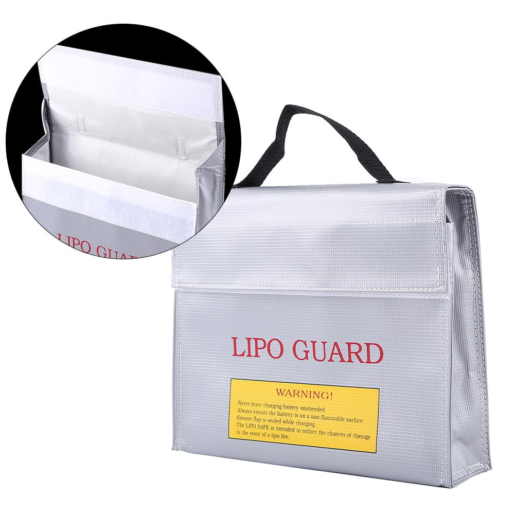 FAGINEY 1Pc Explosion-proof Lipo Guard Charging Protection Battery Safe ...