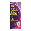 Allegra Children's 12-Hour Allergy Relief Liquid, Non-Drowsy Indoor and ...