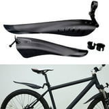 UDIYO 2Pcs Bicycle Mountain Bike MTB Cycling Front Rear Fenders Splash ...