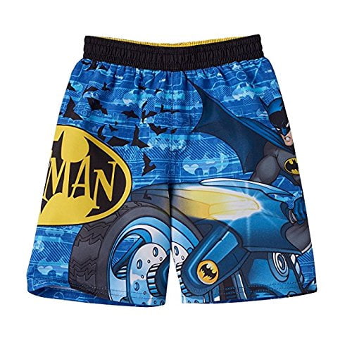 Batman Toddler 'Batcycle' Swimming Trunks - Walmart.com