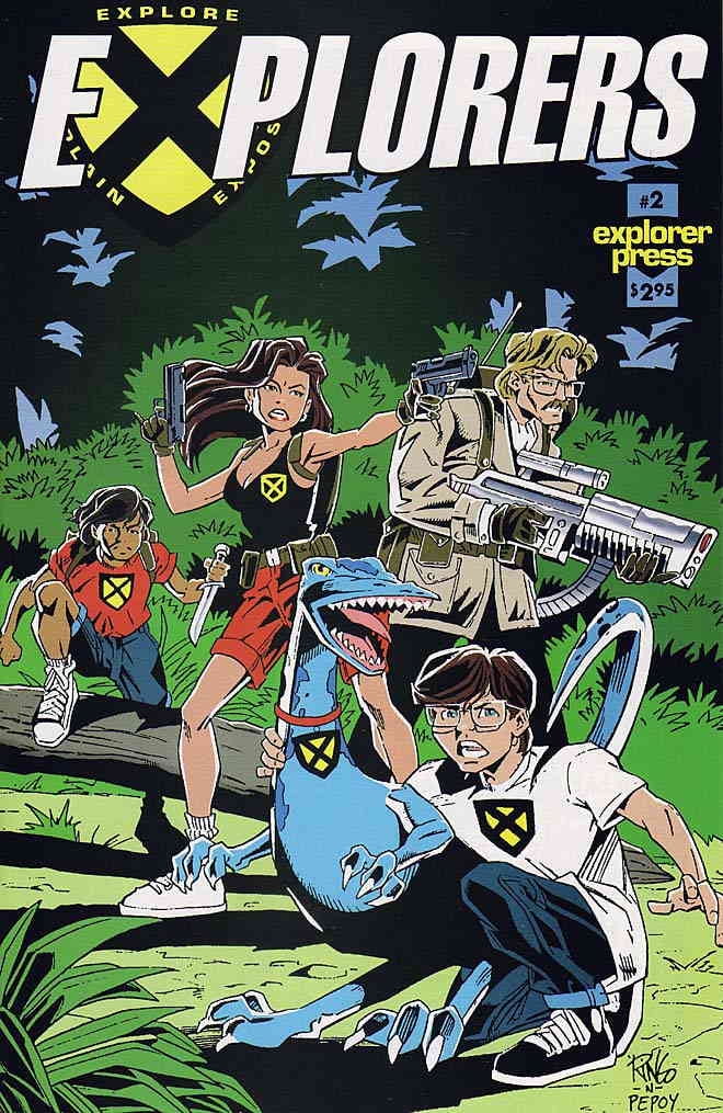 Explorers #2 VF ; Explorer Comic Book - Walmart.com