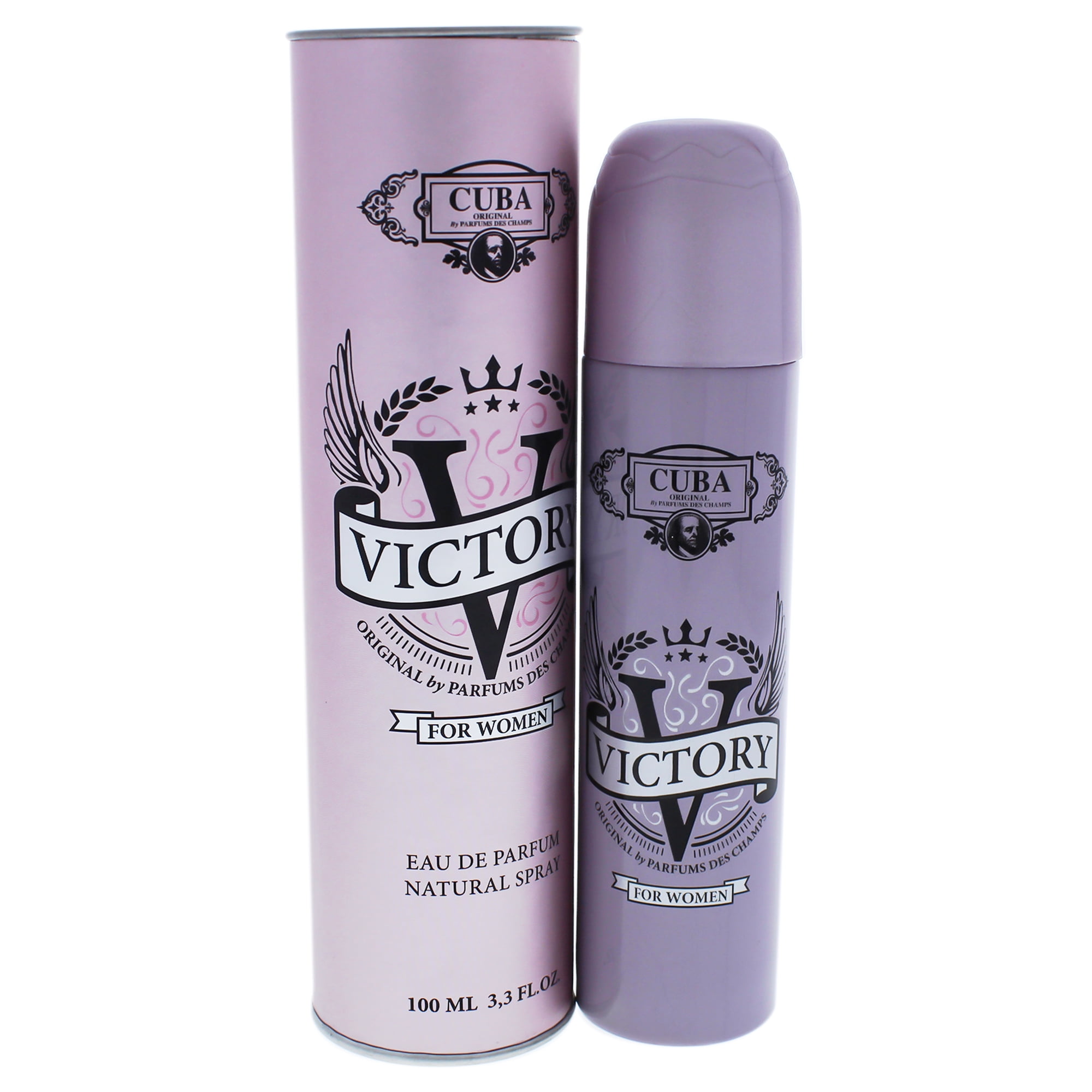 Perfume EDP Cuba Victoria de Cuba 3.3 oz | Walmart en línea