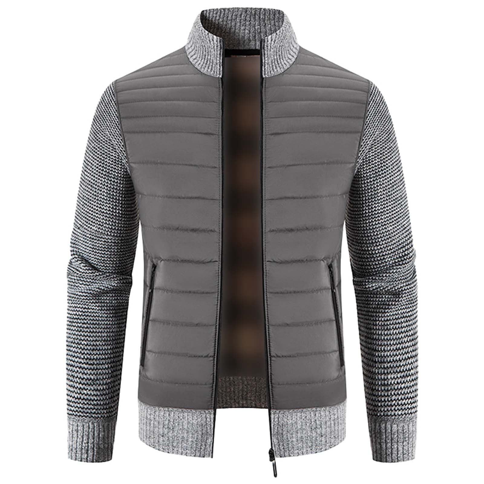 Click here for Miashui Mens Winter Fashion Stand Collar Fleece Li... prices