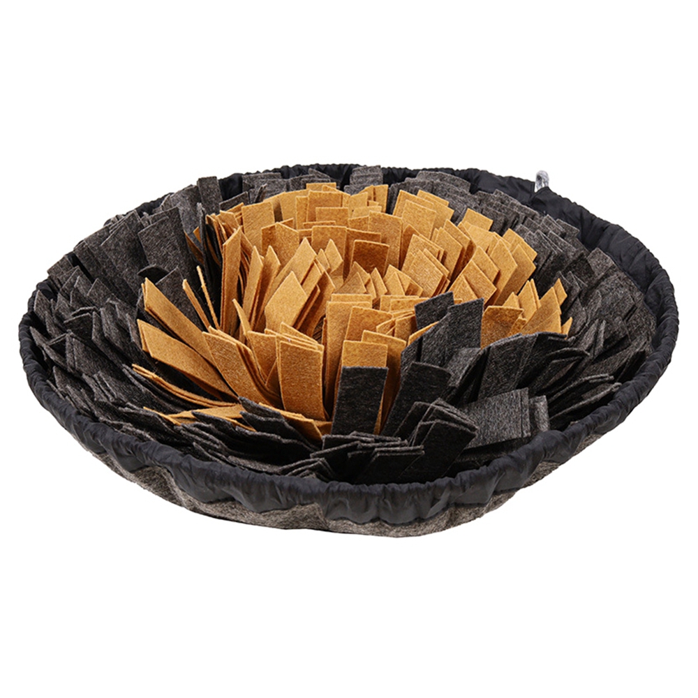 Gyuzh Pet Snuffle Mat for Dogs, Interactive Feed Game for Boredom ...