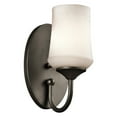 Kichler Lighting - One Light Wall Sconce - Aubrey - 1 Light Wall Sconce - with - Walmart.com