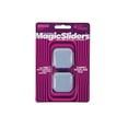 Magic Sliders 04045 Adhesive Floor Slide, 1-3/4", Square, Cd/4 ...