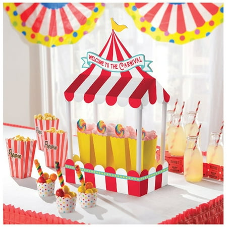 Carnival Party Deluxe Table Decoration (1ct) - Walmart.com