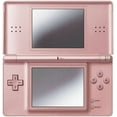 Used Nintendo DSL DS Lite Console System, Metallic Rose with Stylus and ...