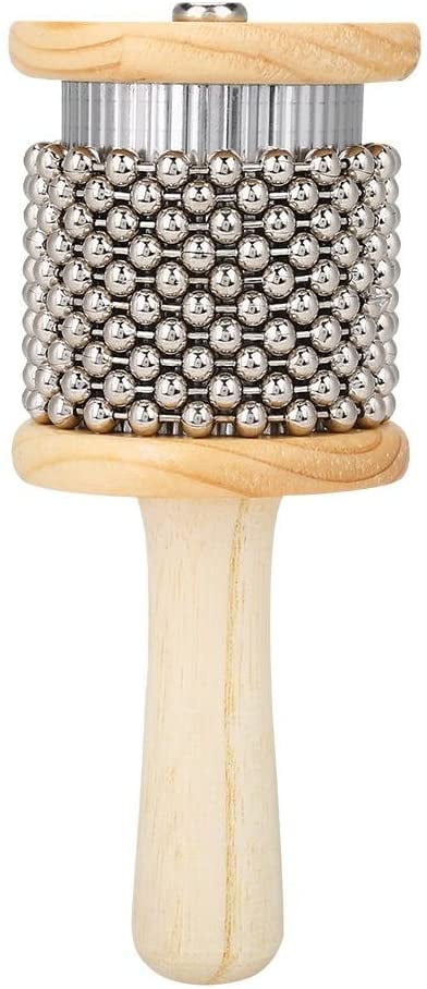 Percussion Instrument Cabasa, Wooden Hand Shaker Cabasa for Student ...