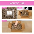 by DECOfill Crinkle Cut Paper Filler for Gift Baskets – Kraft Shredded ...