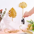 4Pcs 4 Styles Iron Wall Hanging Hooks Non Punch Wall Clothes Hanger ...