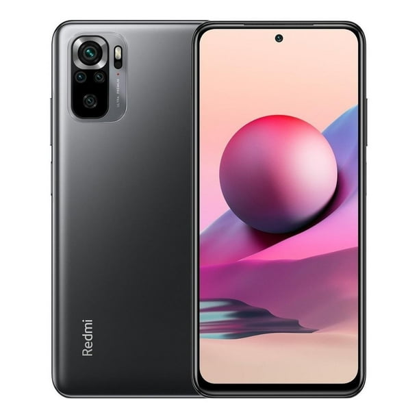 Smartphone Xiaomi Redmi Note 10S 128GB 6GB RAM Gris | Bodega Aurrera en línea