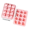 Easter Baking Chocolate Mold, 11.81x7.87x0.33 Inches Plastic Kitchen ...