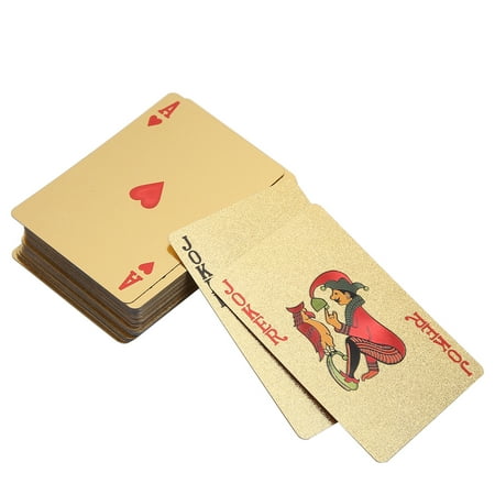 Playing Cards,Poker Cards Waterproof Bending Table Games PVC Poker ...