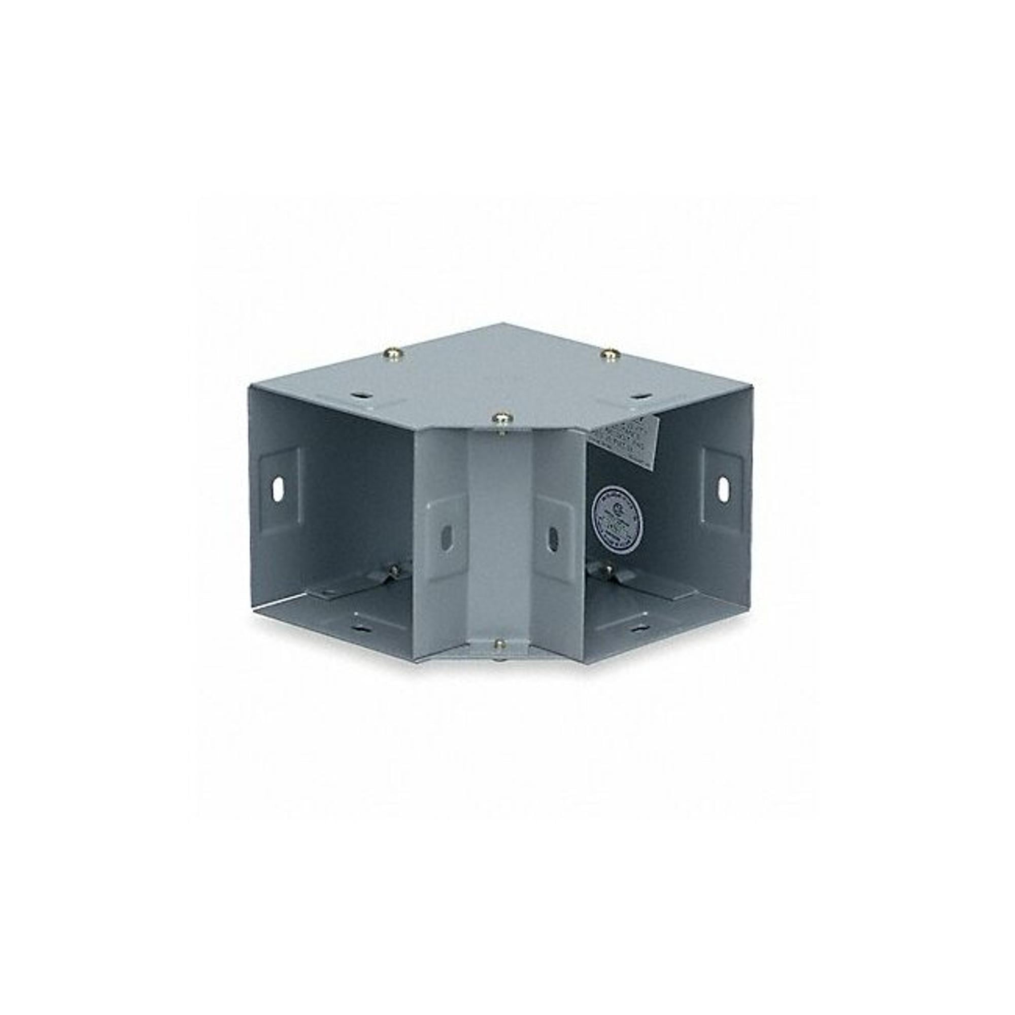 Square D Wireway Fitting,Elbow,4x4 in.,Indoor LDB490L - Walmart.com