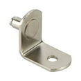 Hyper Tough 3/16 in. Steel Angled Shelf Pin Pack of 4 Nickel Plated for ...