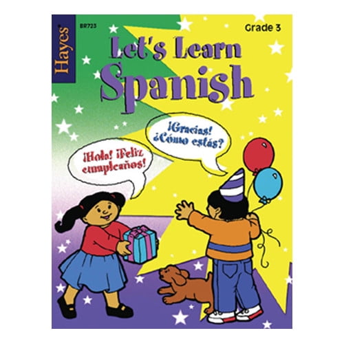LETS LEARN SPANISH GR 3 - Walmart.com