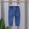 Byoo Animal Ambroidery Newborn Girls Denim Jeans Cute Elastic Waist ...