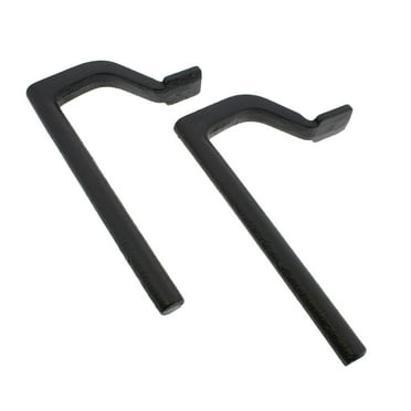 DCT Wood Clamps 2” Inch Pinch Dog 10-Piece Set Woodworking Glue Up ...