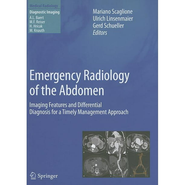 Emergency Radiology of the Abdomen : Imaging Features and Differential ...