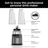 Ninja Nutri-Blender Pro with Auto-iQ, Personal Blender, CL401A ...