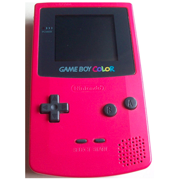 Nintendo Gameboy Game Boy Color Console (Atomic Purple) (Used ...
