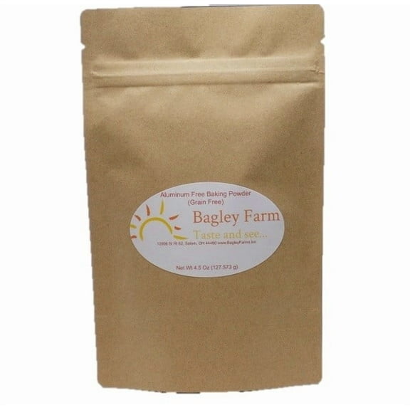 Featherweight Gluten-Free Kosher Baking Powder, Sodium-Free, 8 Oz ...