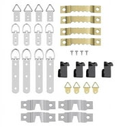Canvas Offset Clips 1/8 Inch 10/Pkg - Walmart.com