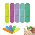 4SGM 80 Neon Bandages - Water Resistant, Flexible Plastic, Adhesive ...