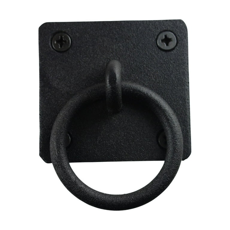 Black Ring Pull Cabinet Hardware | Cabinets Matttroy