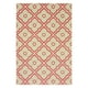 Oriental Weavers of America Julian Geometric Indoor/Outdoor ...