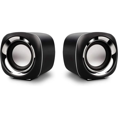 Small Computer Speakers, USB 2.0 Wired Laptop Speakers for Desktop PC ...