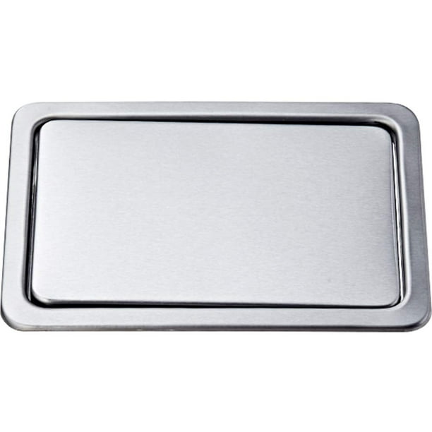 Pearlead Simple Trash Grommet For Kitchen Countertop With Auto Cover ...