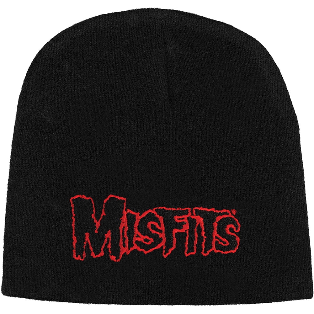 Misfits Men's Beanie Black - Walmart.com