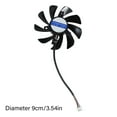 1PC CF9015H12S Graphics Card Cooling VGA Coolers Fan 4Pin for 1070Ti ...