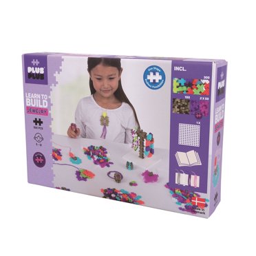 Plus-Plus - Open Play Building Set - 1200 pc Basic Mix - Construction ...
