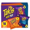 Takis Fuego Fiesta Size Bag, Intense Spicy Chile & Lime Rolled Tortilla ...