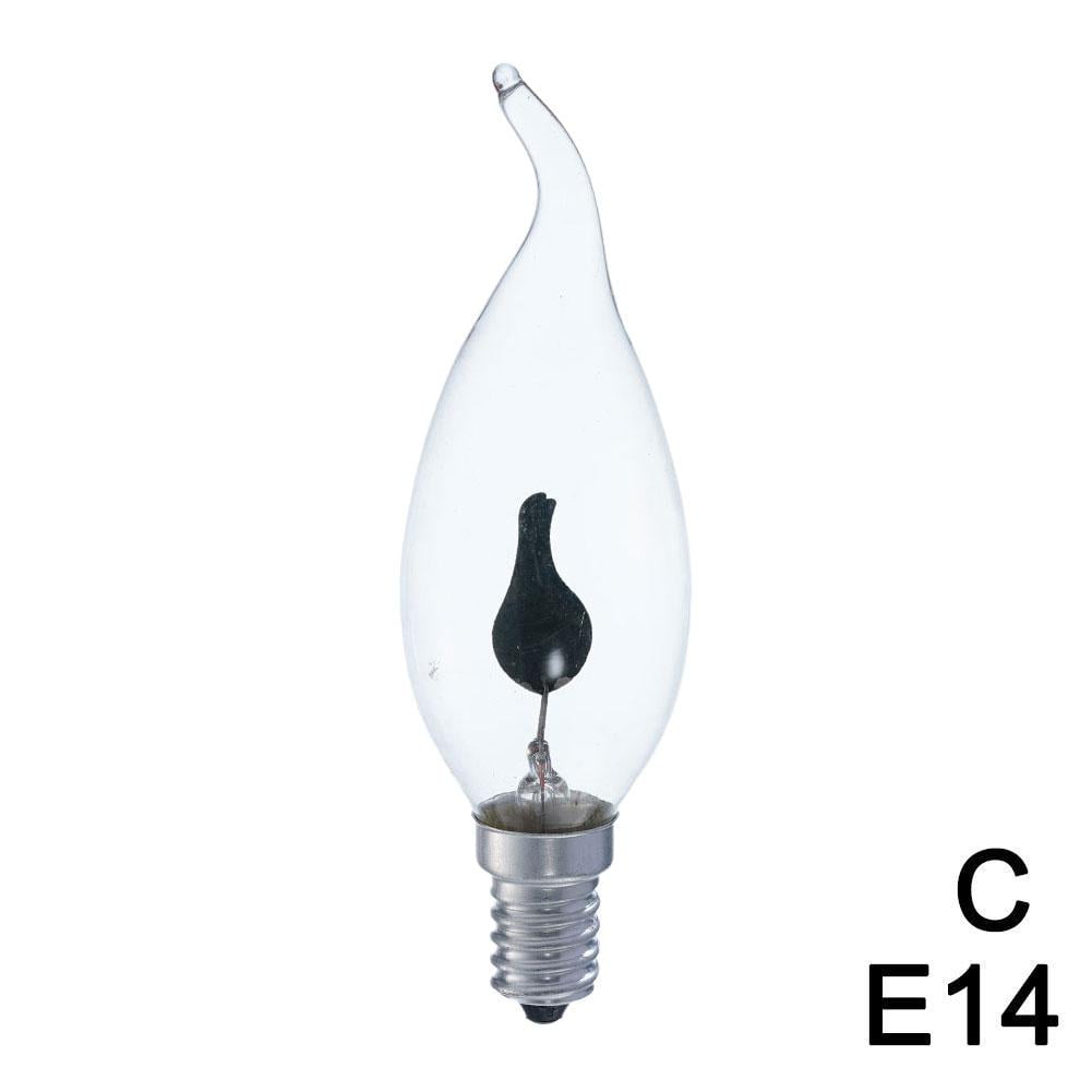 Click here for Crazyview E14/E27 Flame Tip Led Filament Frosted C... prices