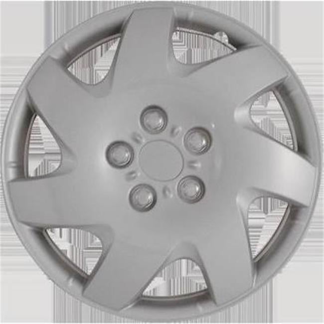16 in. Clip On Stainless Steel - H6 - Racing Disk Hubcaps - Walmart.com