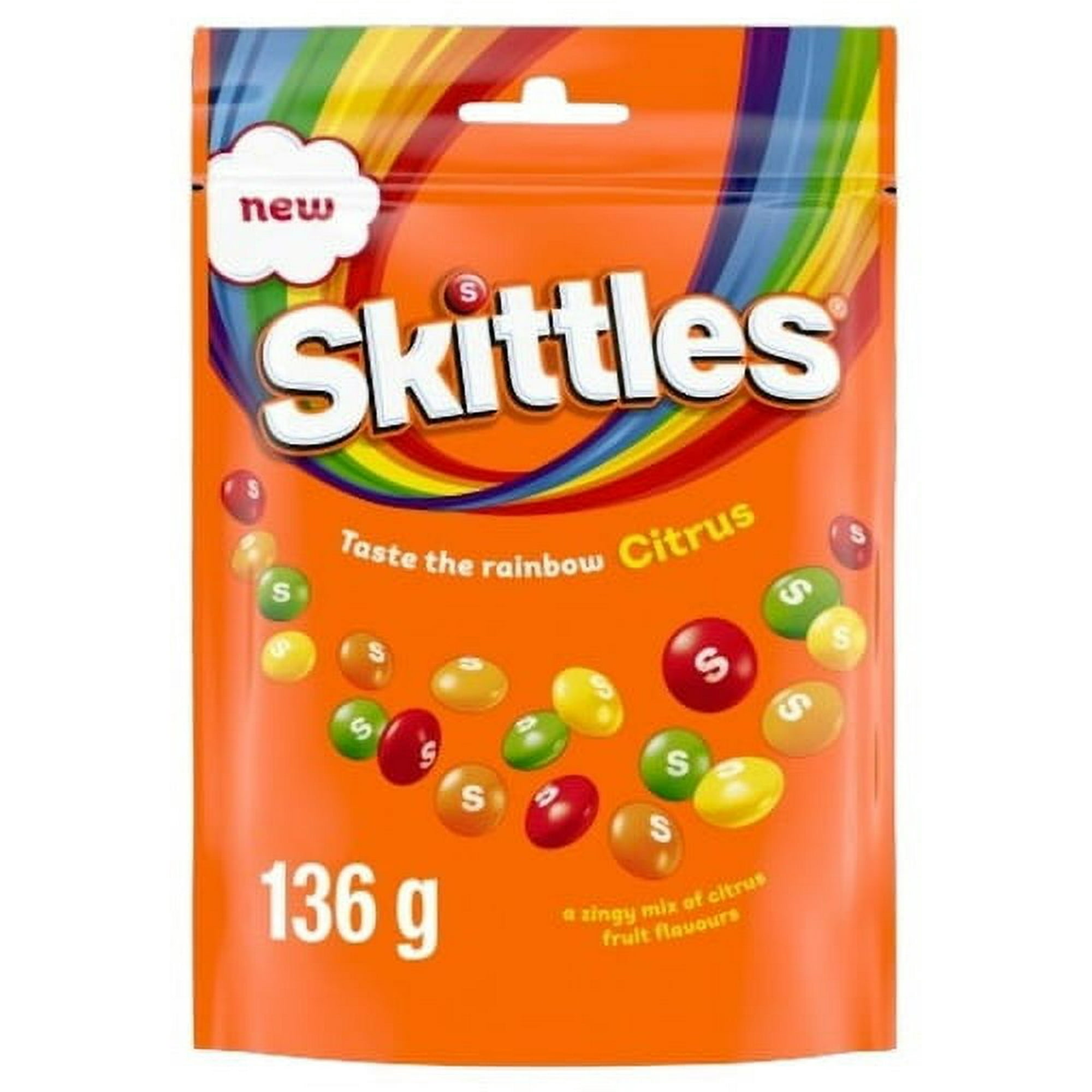 Click here for All The Candy Citrus Skittles (Uk) 136g 136g prices