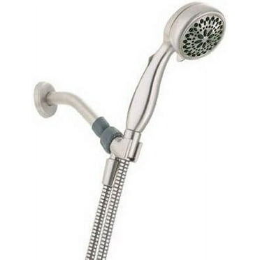 1-Spray H2OkineticÂ® Raincan Shower Head in Chrome RP70171 - Walmart.com