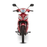 Motocicleta AT110 RT ITALIKA Rojo Blanco De Trabajo | Walmart en línea