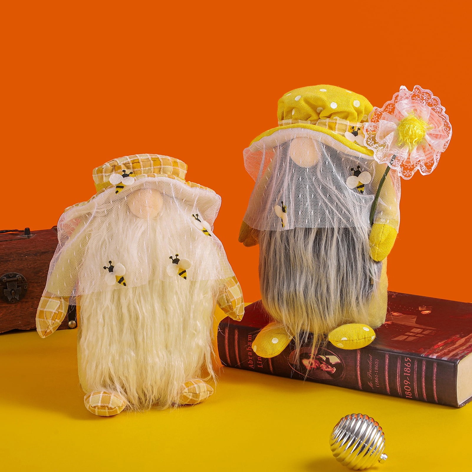 Visland Bee Gnome Scandinavian Tomte Nisse Swedish Honey Bee Elf Home ...