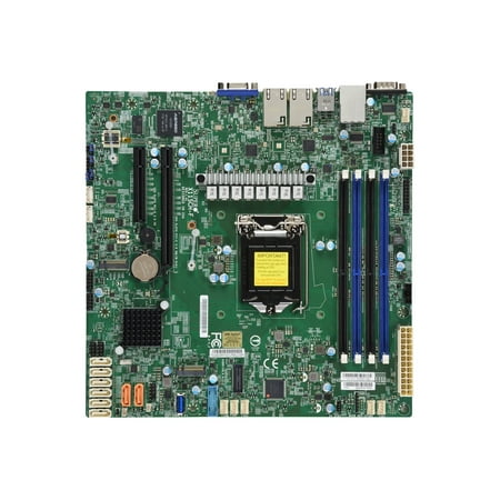 SUPERMICRO X11SCH-F - Motherboard - micro ATX - LGA1151 Socket - C246 ...